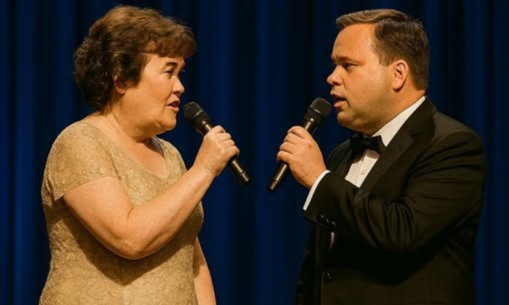 Susan Boyle and Paul Potts Reunite for Breathtaking “Ave Maria” – A ...